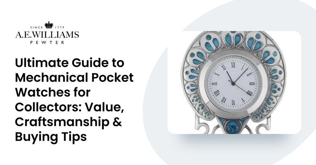 Ultimate Guide to Mechanical Pocket Watches for Collectors: Value ...