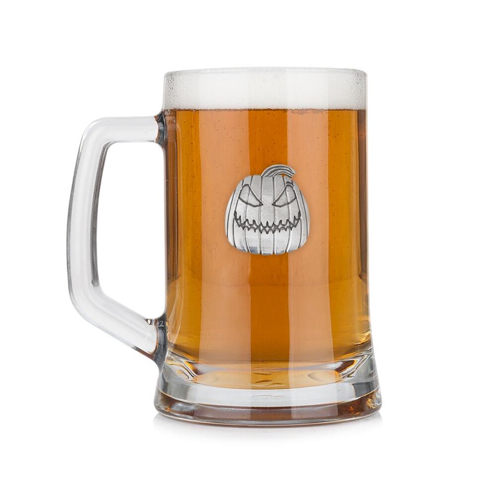 Handcrafted Pumpkin Beer Tankard | Halloween Pewter Monogrammed BEER ...