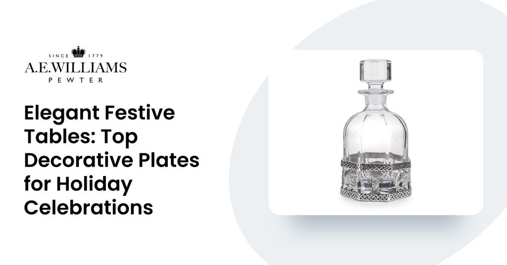 Elegant Festive Tables: Top Decorative Plates for Holiday Celebrations