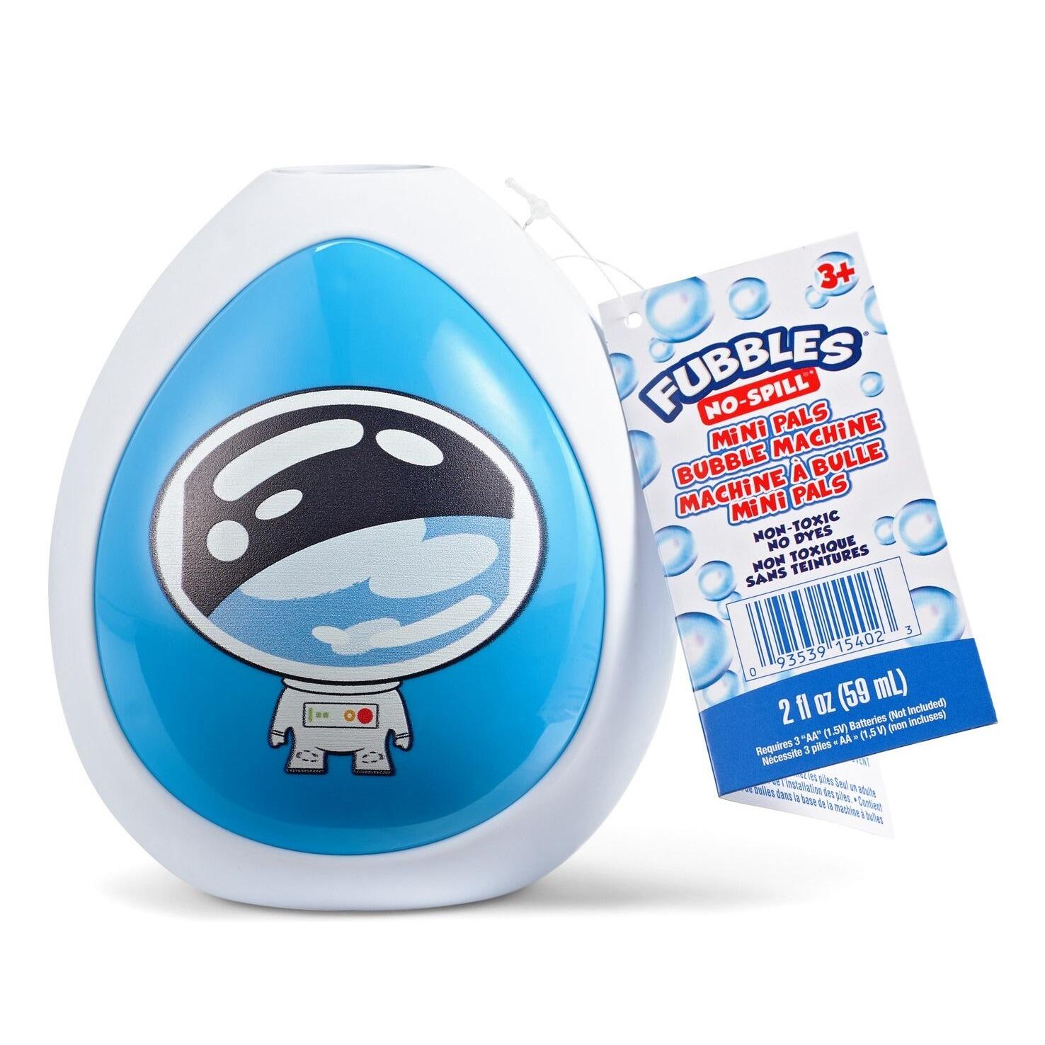 Fubbles No-Spill Mini Pals Bubble Machine - Assorted Designs | Top Pick ...