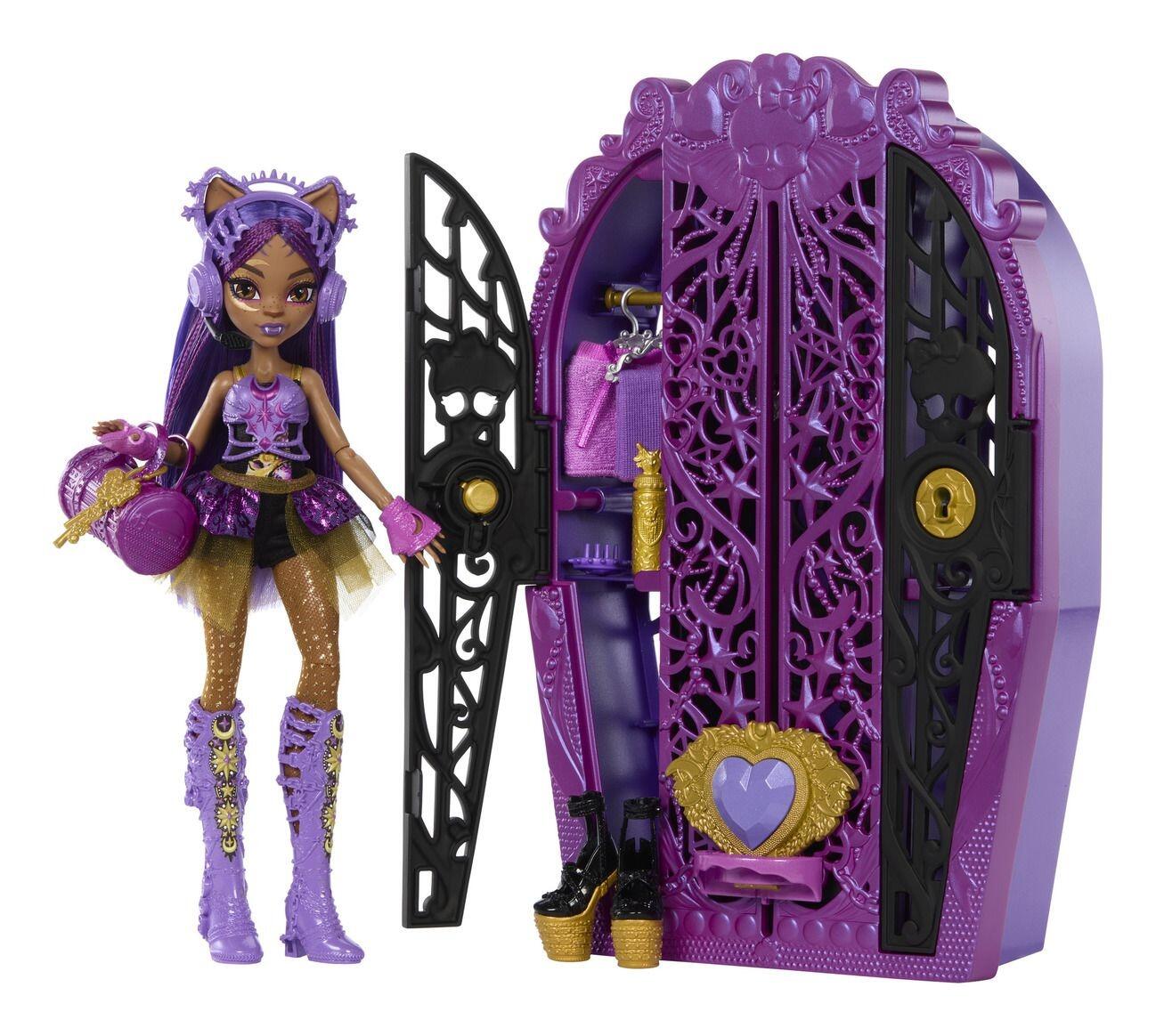 Monster High Skulltimate Secrets Mystery Monsters Clawdeen Wolf Top Pick Toys Online Retford
