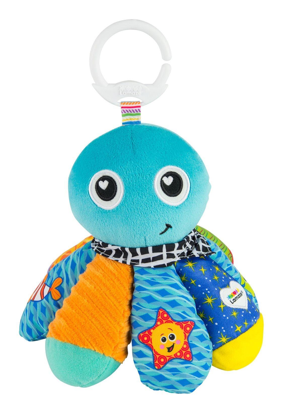 Lamaze Play & Grow Salty Sam The Octopus Sensory Clip Toy | Top Pick ...