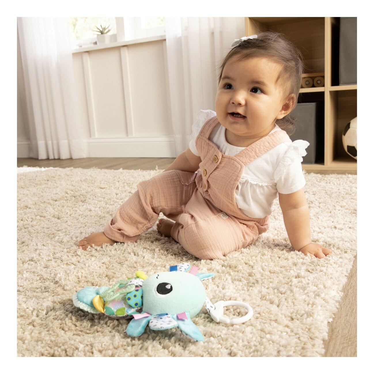 Lamaze Play & Grow Alise the Axolotl Sensory Clip Toy | Top Pick Toys ...