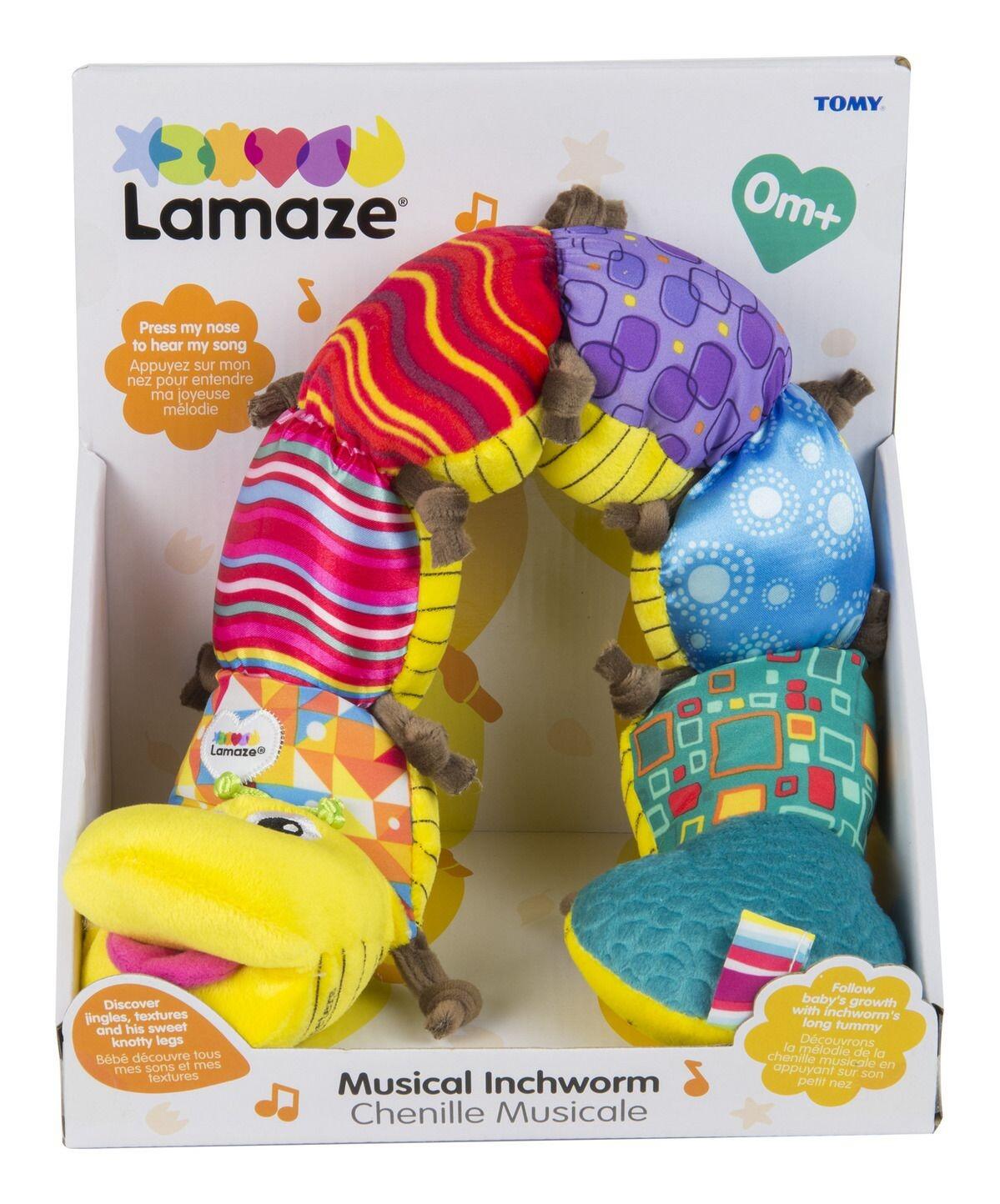 Lamaze Play & Grow Musical Inchworm Sensory Toy | Top Pick Toys ...