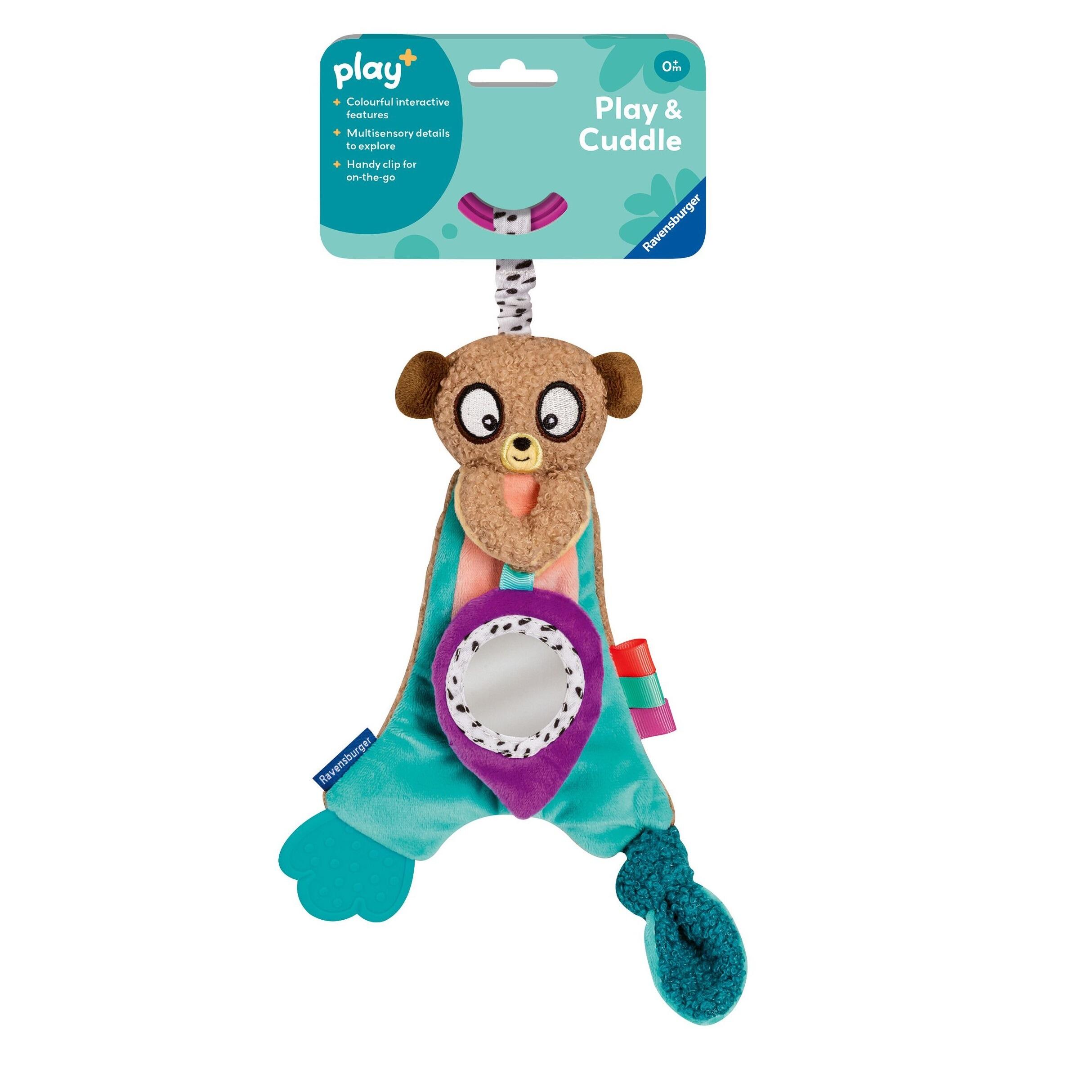 Play+ Crinkle & Chew Meerkat - Baby Sensory Toy | Top Pick Toys ...