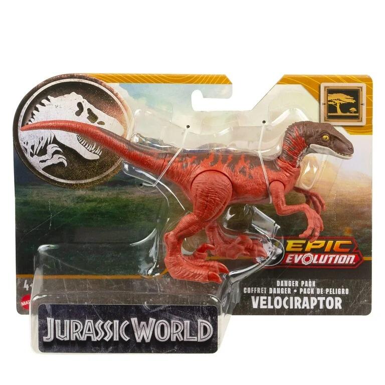 Jurassic World Chaos Theory Danger Pack Velociraptor (Red) | Top Pick ...