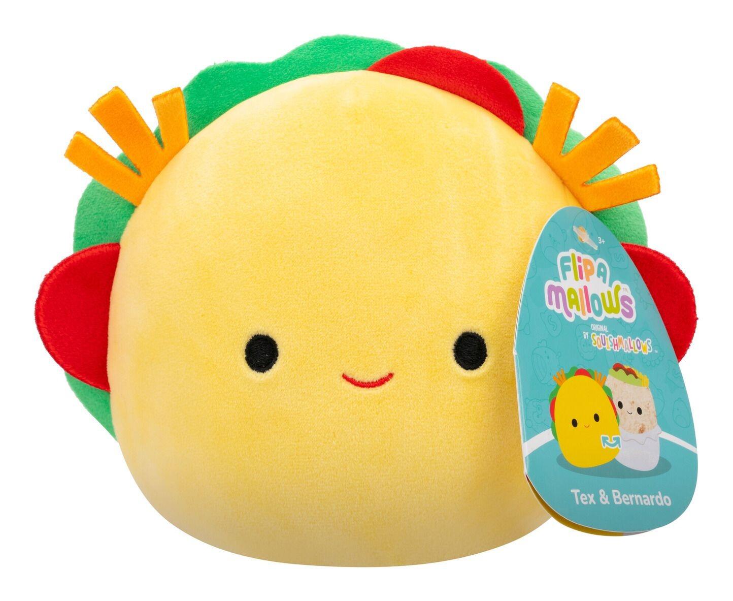 Squishmallows 5" Flip-A-Mallows Tex & Bernardo Plush | Top Pick Toys ...