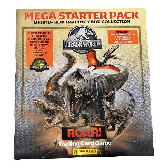 Panini Jurassic World Roar! Trading Card Game Starter Pack | Top Pick ...