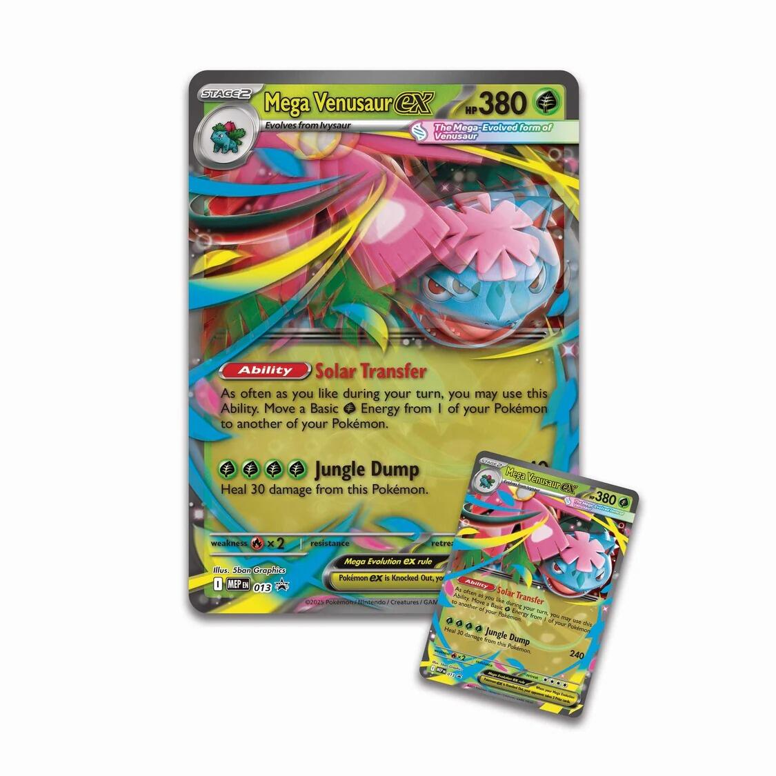 Pokémon TCG Mega Venusaur ex Premium Collection | Mega Evolution | Top ...