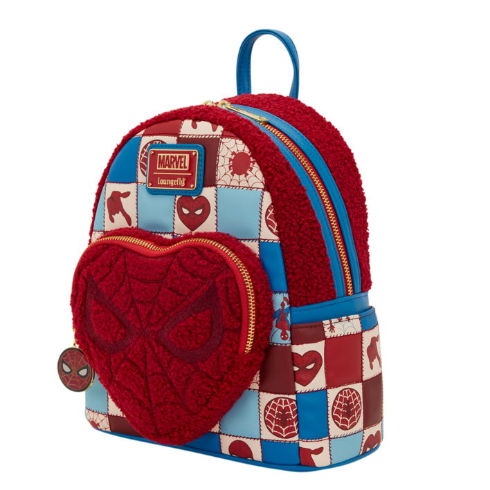 Loungefly Marvel Spider-Man Mini Backpack (MVBK0364) | Official Marvel ...
