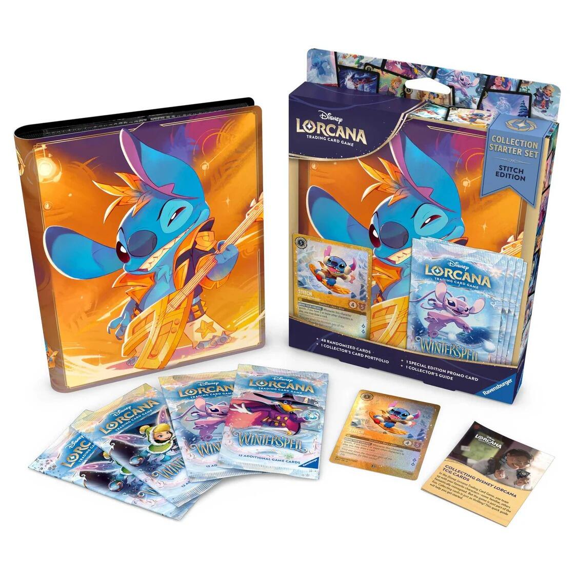 Disney Lorcana TCG Winterspell Set 11 Collection Starter Set | UK ...