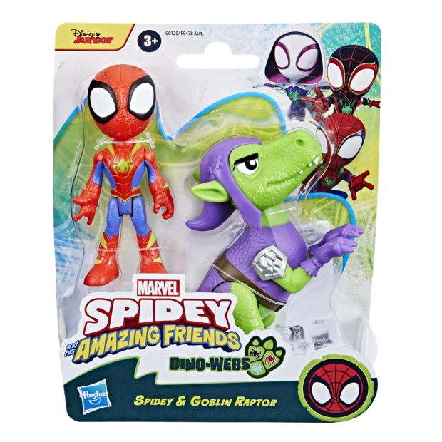 Marvel Spidey & His Amazing Friends Spidey & Goblin Raptor | Top Pick ... Marvel Spidey & His Amazing Friends Spidey & Goblin Raptor | Top Pick ...
