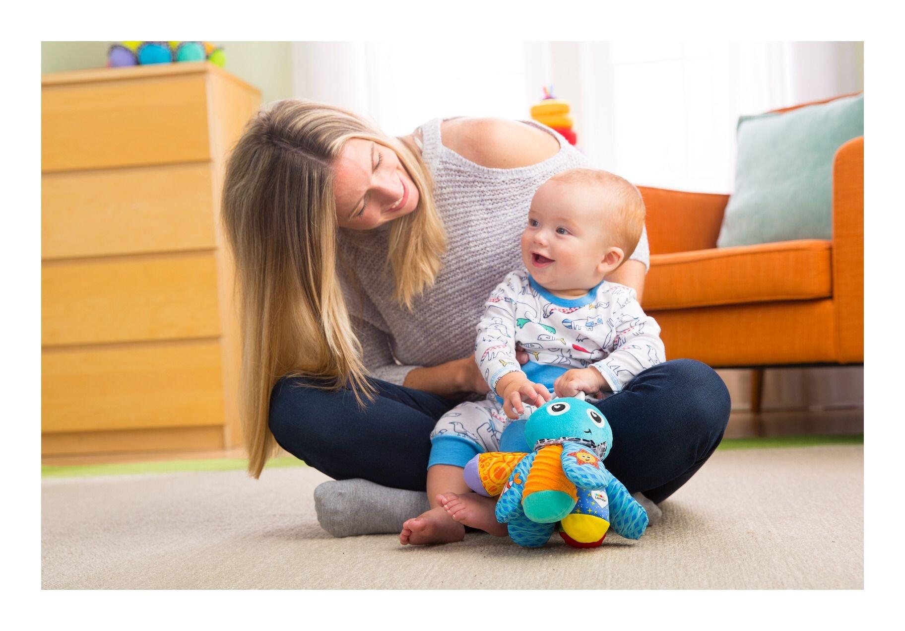 Lamaze Play & Grow Salty Sam The Octopus Sensory Clip Toy | Top Pick ...