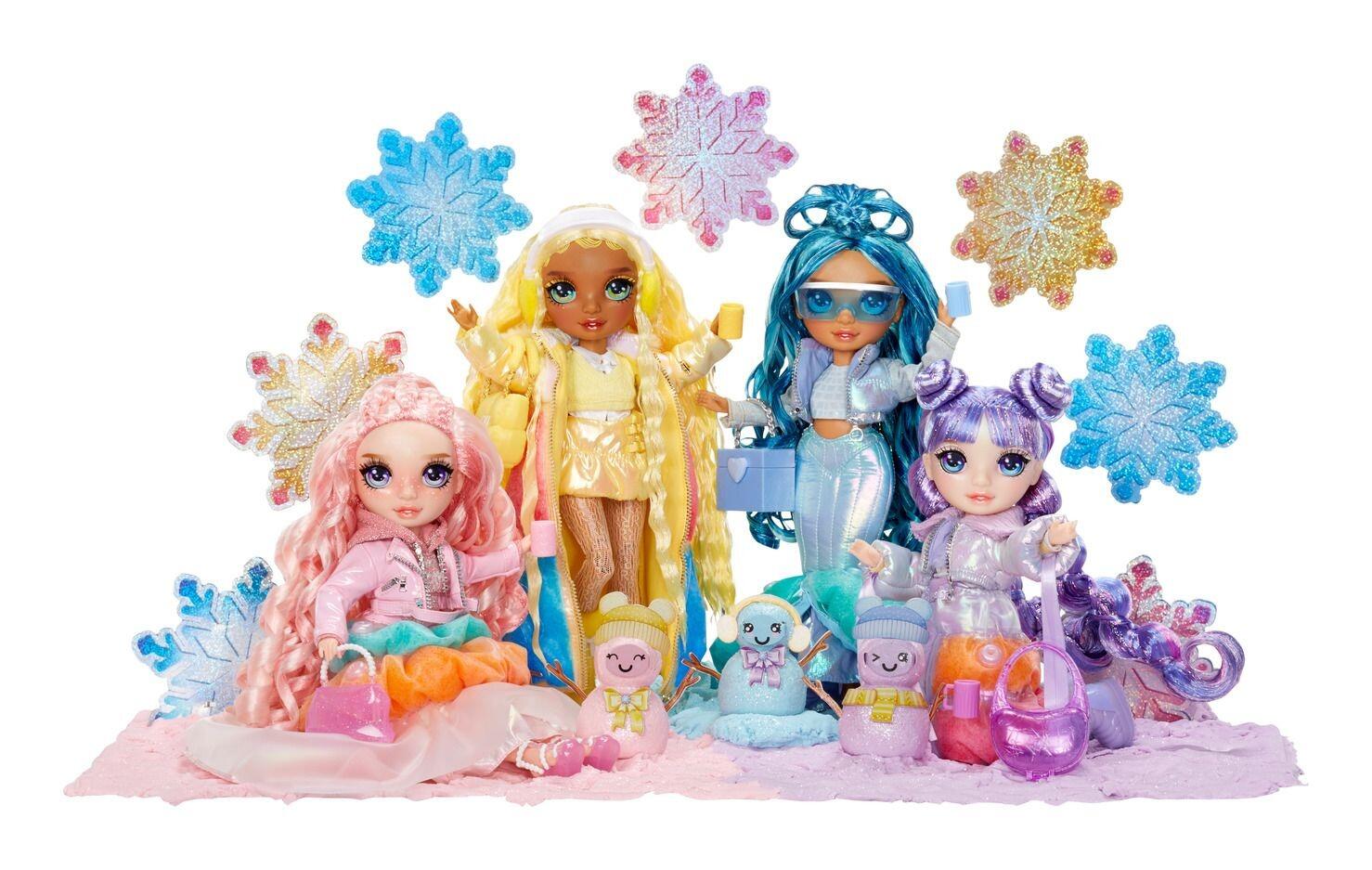 Rainbow High Winter Wonderland Doll Skyler Bradshaw | Top Pick Toys ...