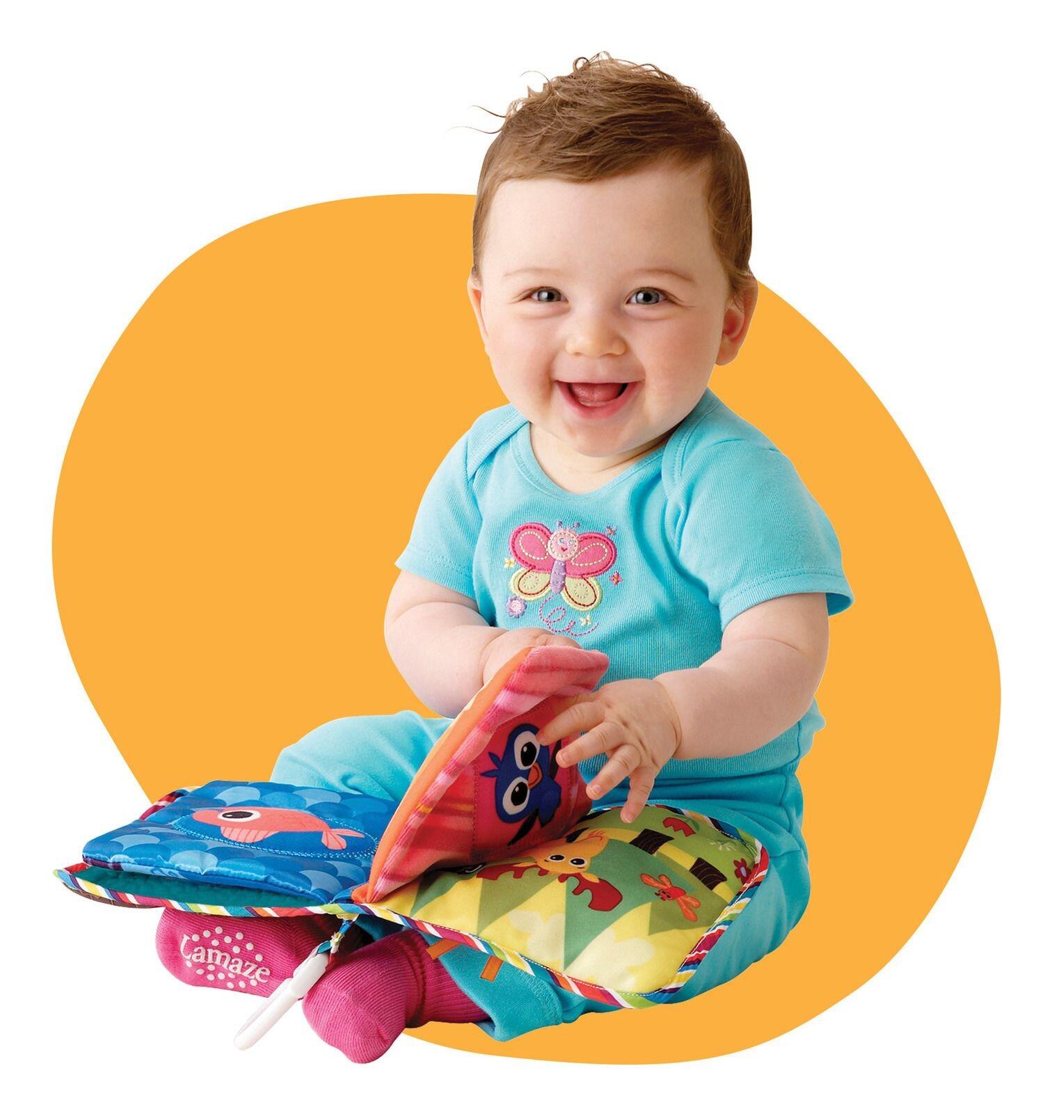 Lamaze Classic Discovery Sensory Baby Book | Top Pick Toys | Online ...