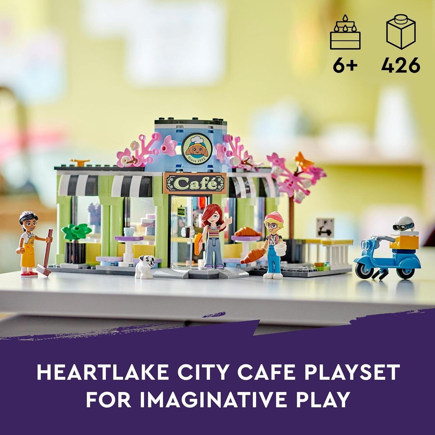 LEGO Friends Heartlake City Café Playset - 42618 | Top Pick Toys ...