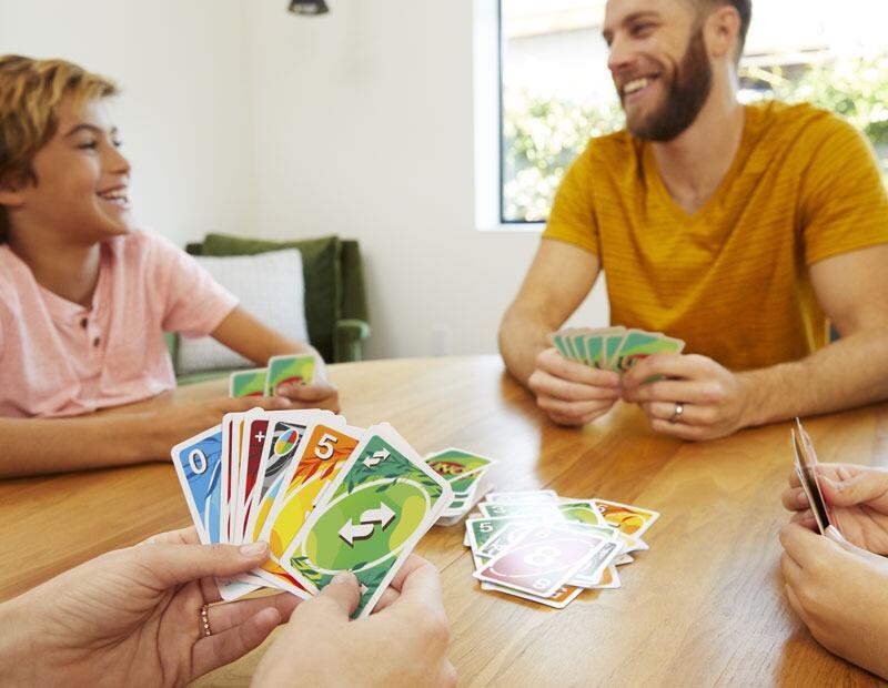 Uno The Classic Card Game, 2-10 Players | Top Pick Toys | Online & In ...