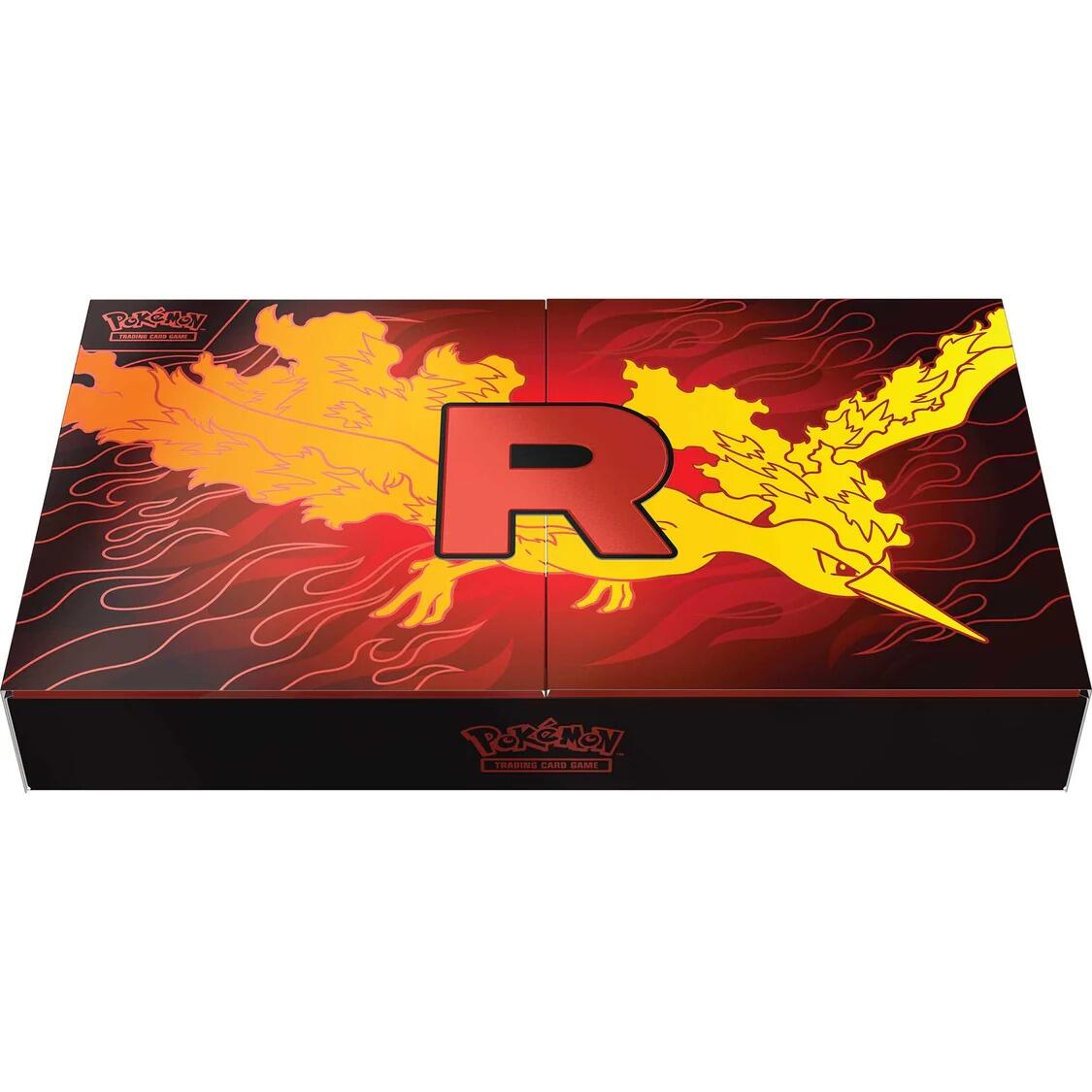 Pokémon TCG Team Rocket's Moltres ex Ultra-Premium Collection | Top ...
