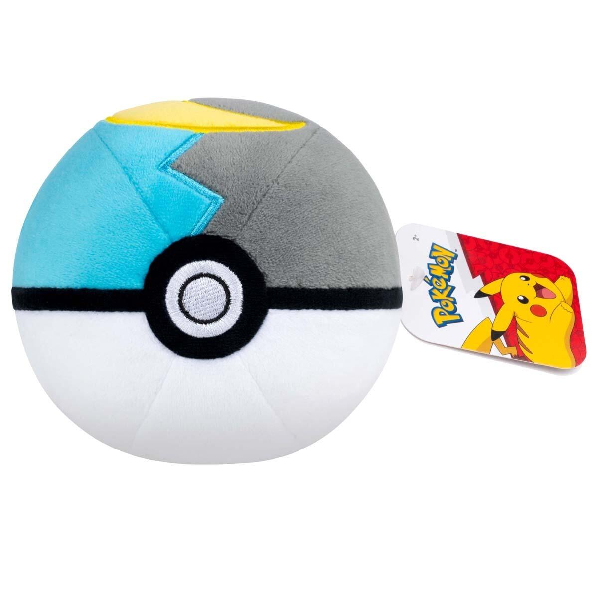 Pokemon 4" Poke Ball Plush - Moon Ball | Official Pokémon Toys