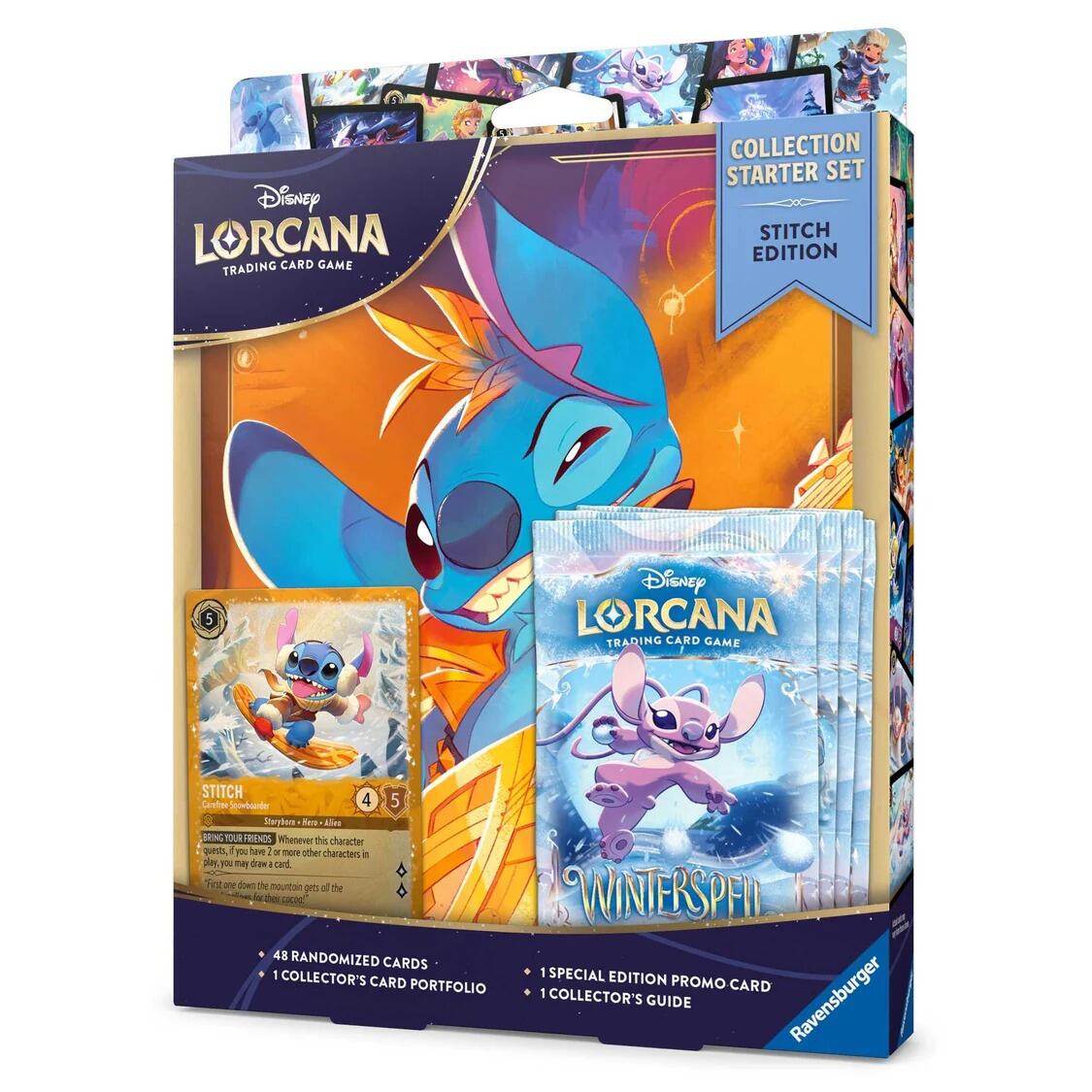 Disney Lorcana TCG Winterspell Set 11 Collection Starter Set | UK ...
