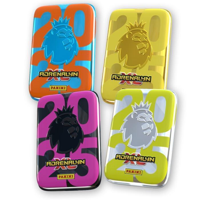 Panini Premier League Adrenalyn XL Official TCG 24/25 - Pocket Tin ...