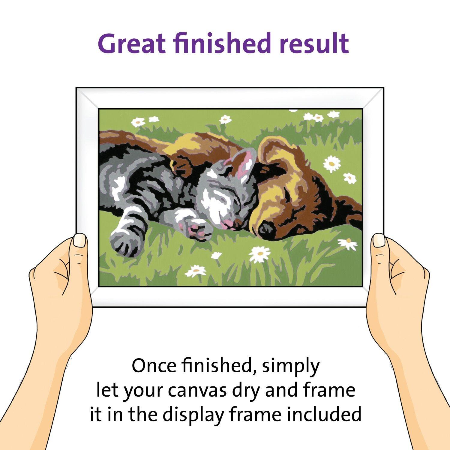 CreArt Paint by Numbers - Disney Frozen Sisters | Top Pick Toys ...