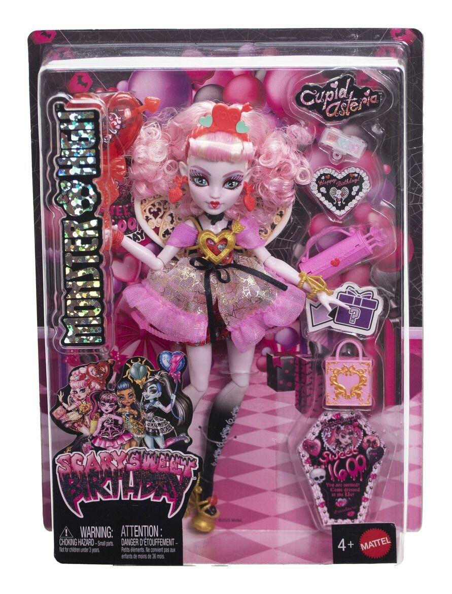 Monster High Scary Sweet Birthday Cupid Fashion Doll | Top Pick Toys ...