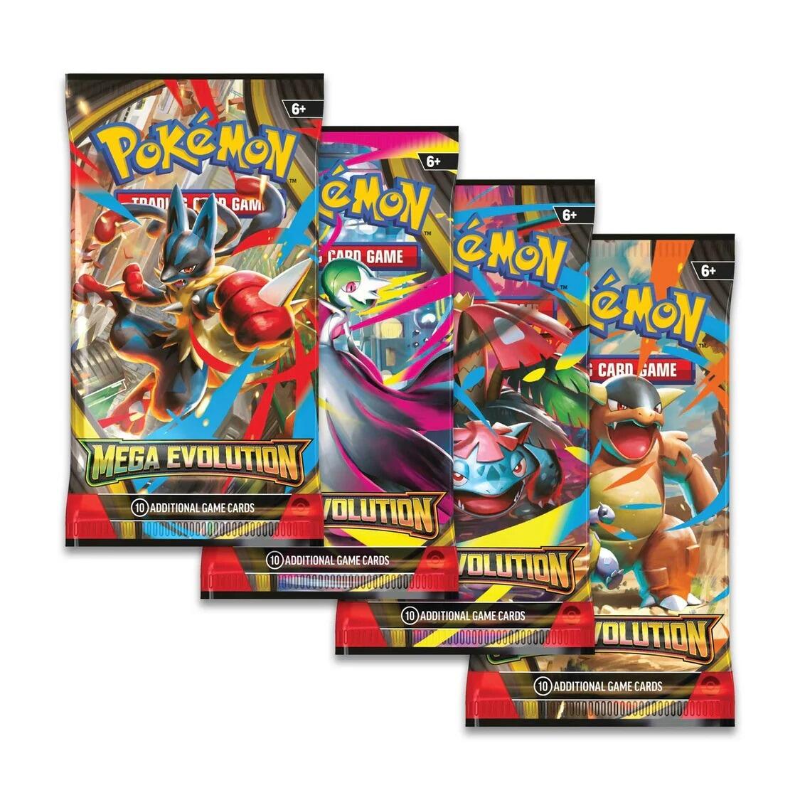 Pokémon TCG Mega Evolution Elite Trainer Box - Lucario (ETB) | Top Pick ...