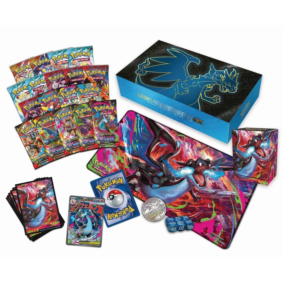 Pokémon TCG Mega Charizard Ultra-Premium Collection | Top Pick Toys ...