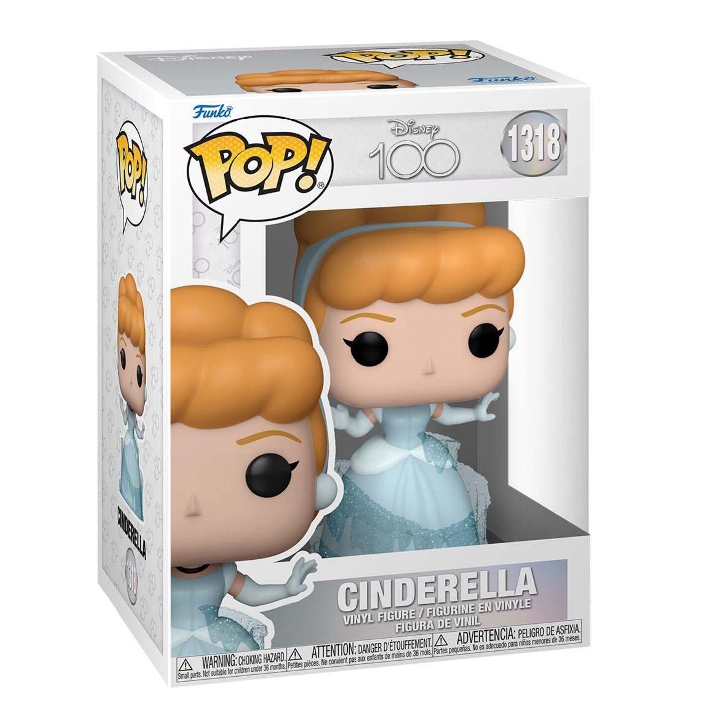 Funko Pop! Disney 100th Anniversary - Cinderella - 1318 | Top Pick Toys ... Funko Pop! Disney 100th Anniversary - Cinderella - 1318 | Top Pick Toys ...
