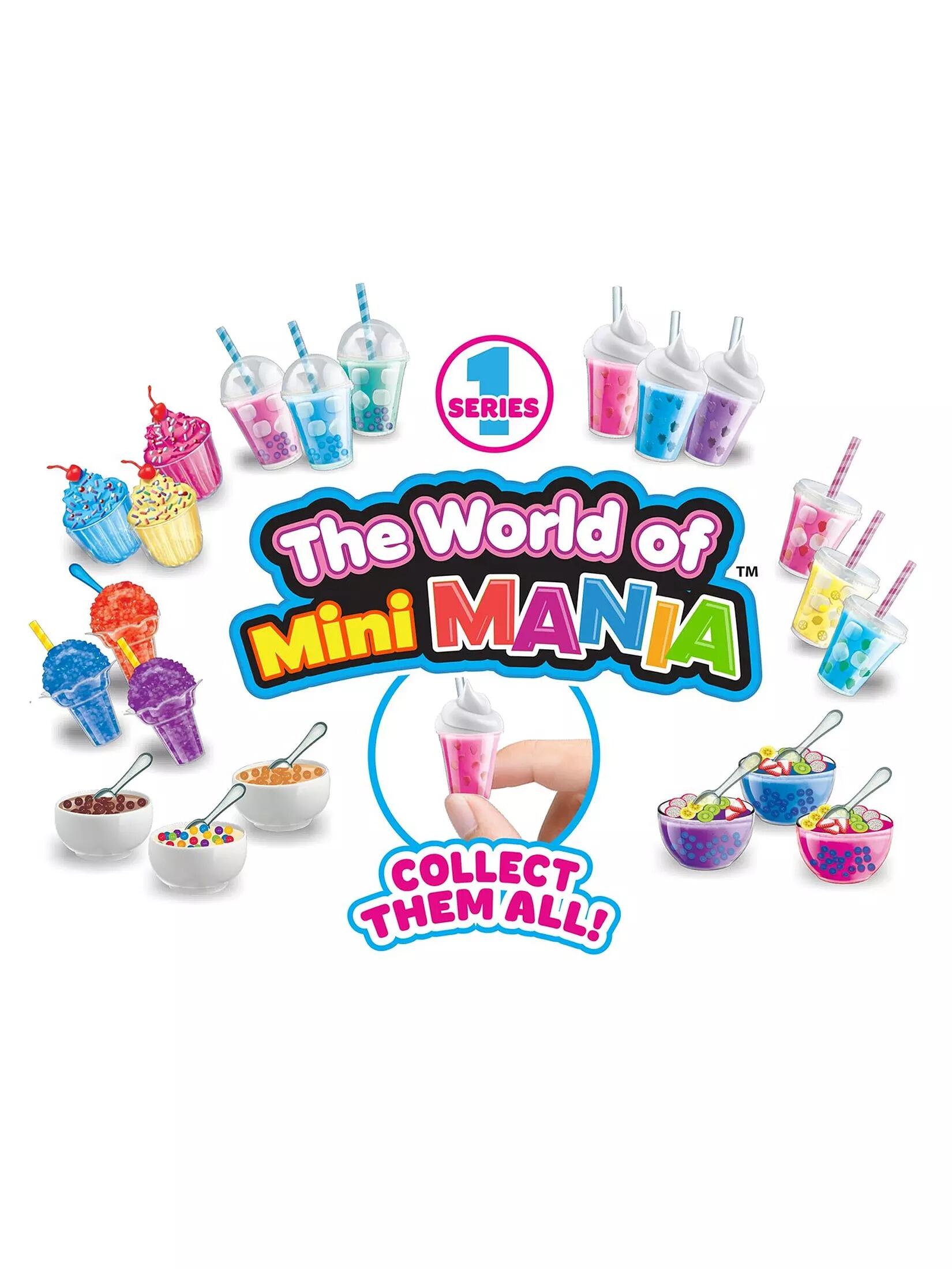 Cra-z-Slimy World of Mini Mania Mini Slimy Foods Series 1 | Top Pick ...