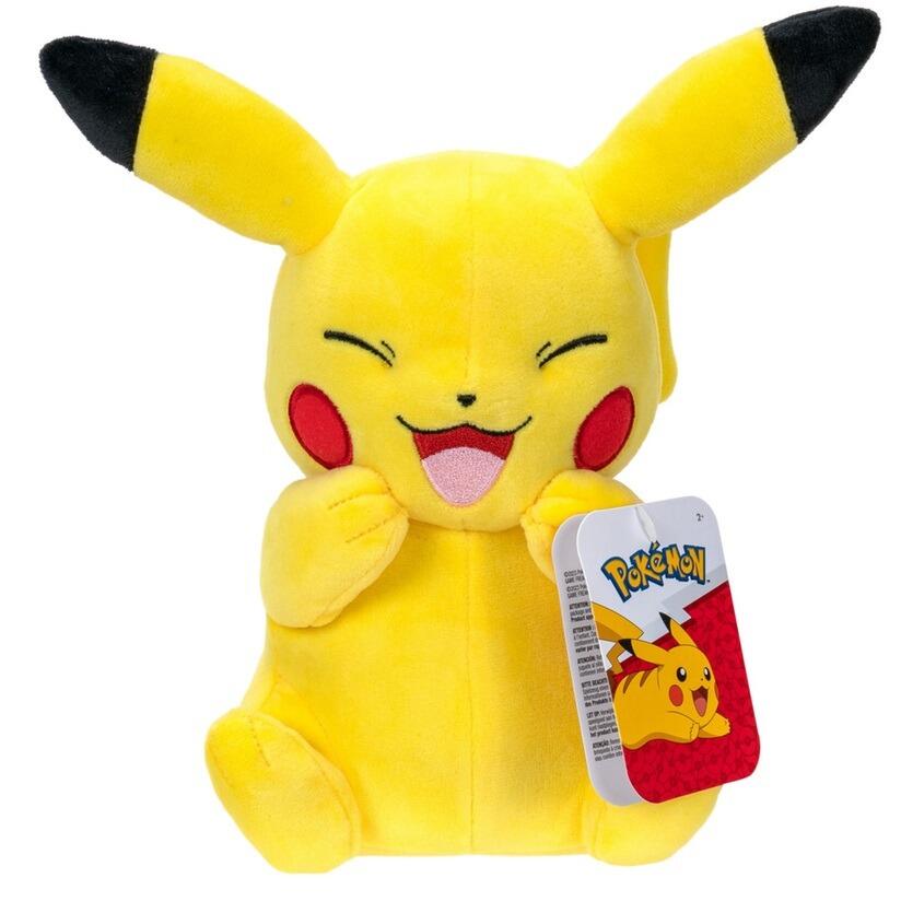 Pokemon 8" Plush Pikachu #5 - Offical Jazwares Toy | Top Pick Toys ...