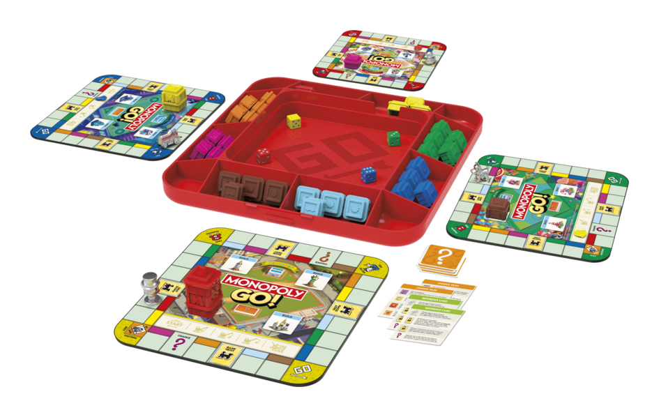 Monopoly Go! Board Game - Hasbro | Top Pick Toys | Online Toys | Retford