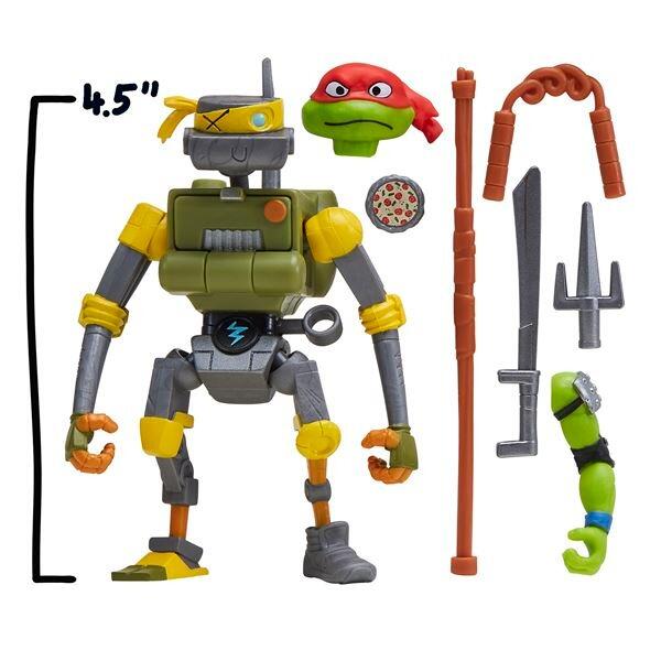 Tales of Teenage Mutant Ninja Turtles Mix N Match Metalhead Figure ...
