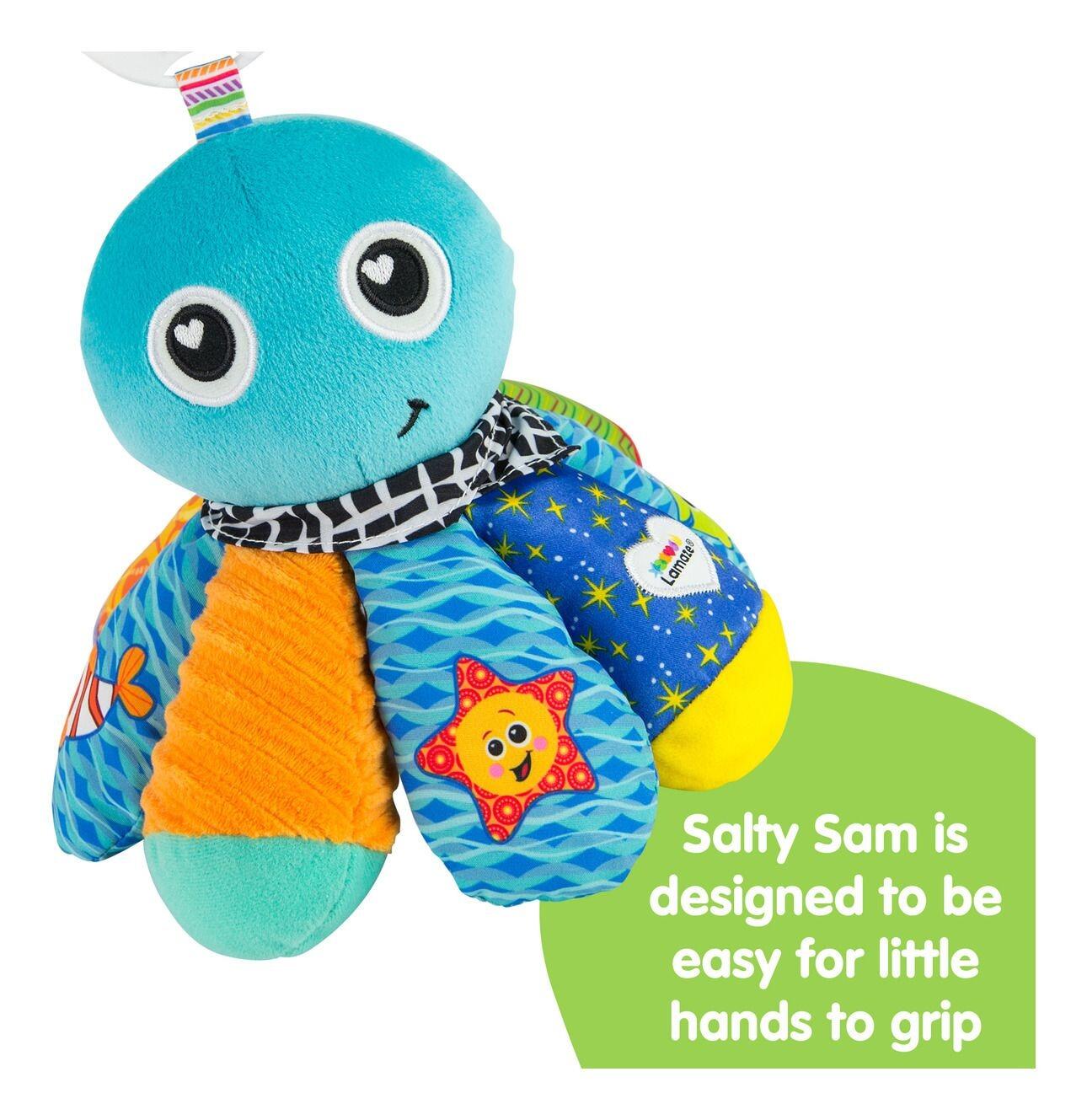 Lamaze Play & Grow Salty Sam The Octopus Sensory Clip Toy | Top Pick Toys | Online Toys | Retford