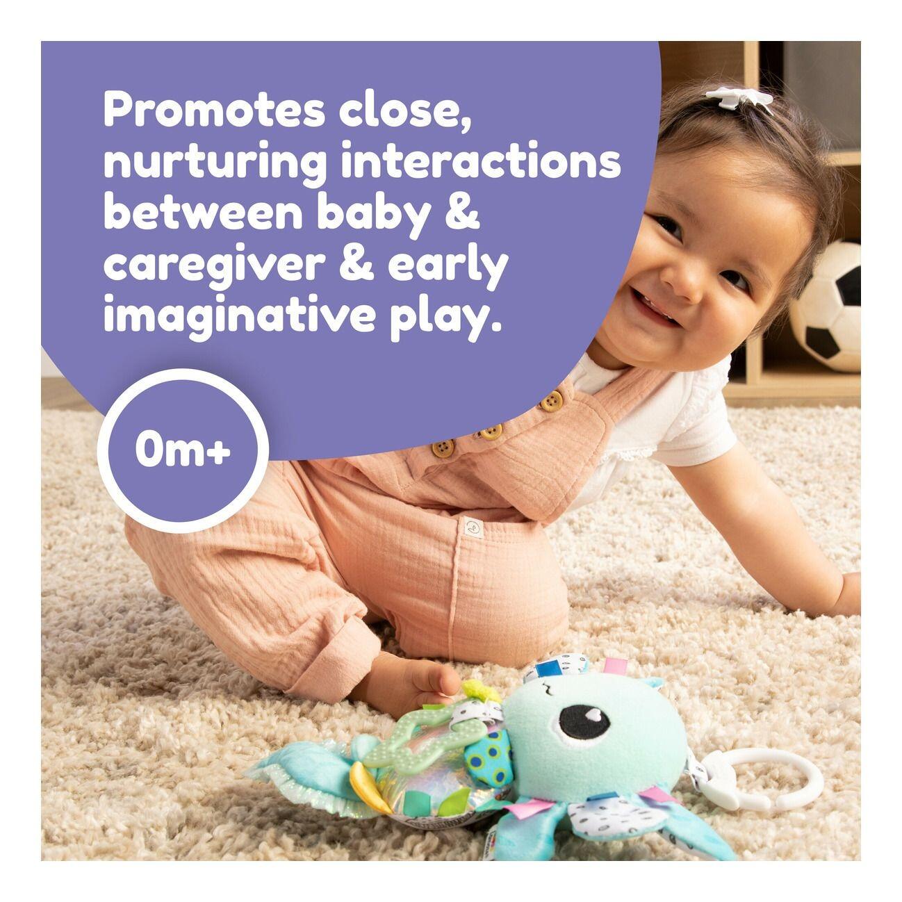 Lamaze Play & Grow Alise the Axolotl Sensory Clip Toy | Top Pick Toys | Online Toys | Retford