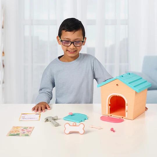 Little Live Pets My Puppy's Home Series 2 Mini Playset Orange | Top ...
