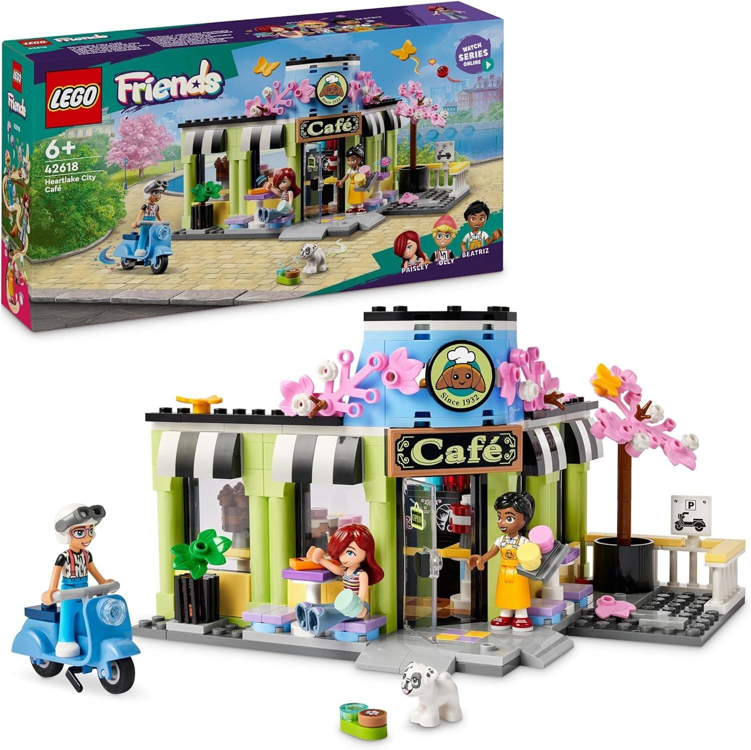 LEGO Friends Heartlake City Café Playset - 42618 | Top Pick Toys ...