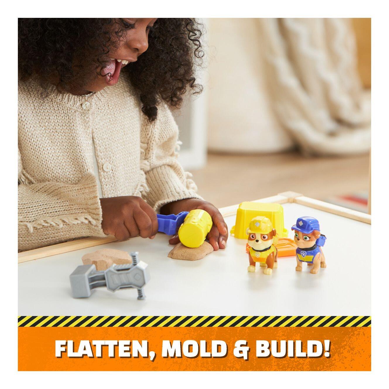 Paw Patrol Rubble & Crew Rubble & Mix Build-It Pack | Top Pick Toys ...