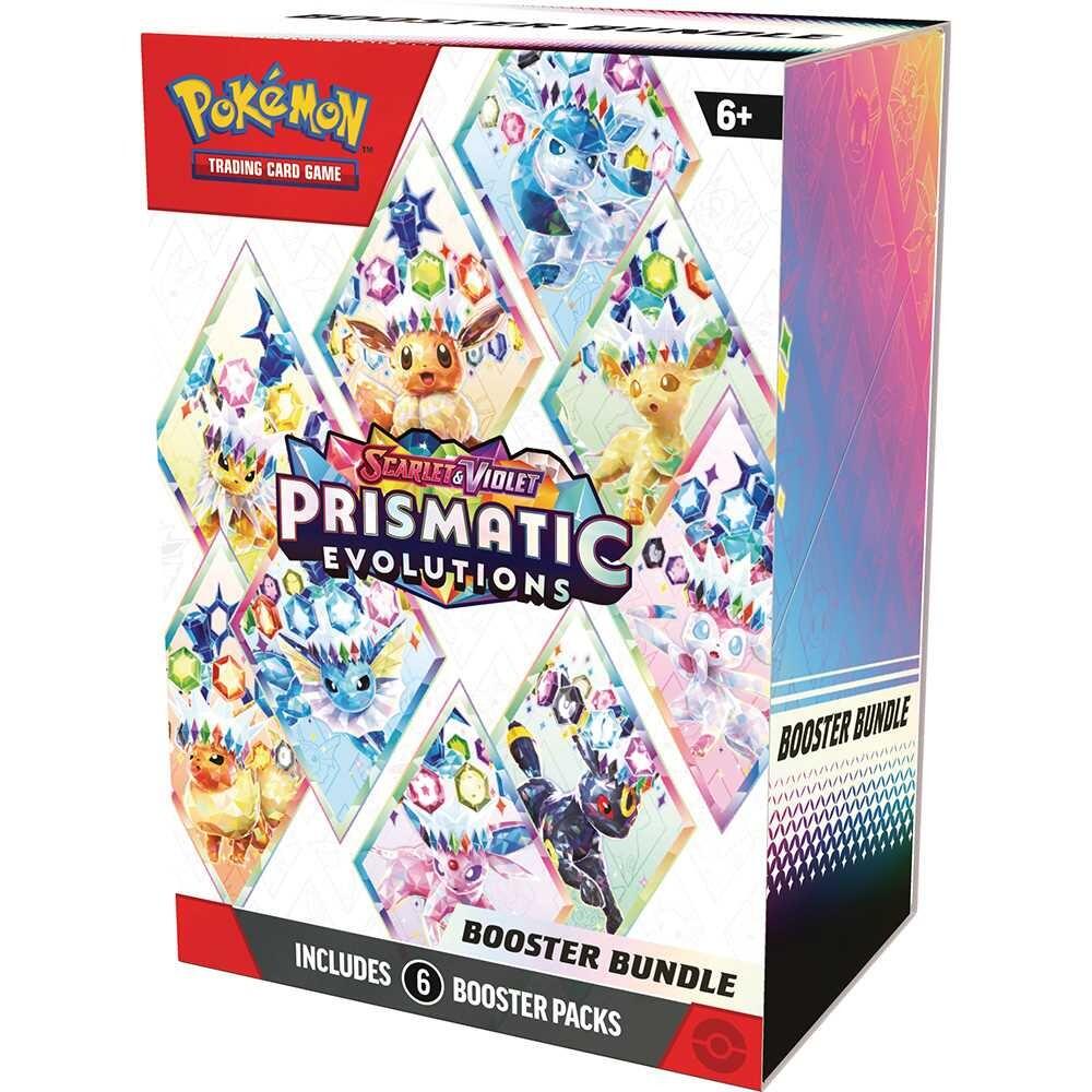 Pokémon TCG S&V 8.5 Prismatic Evolutions Booster Bundle - Trading Cards ...