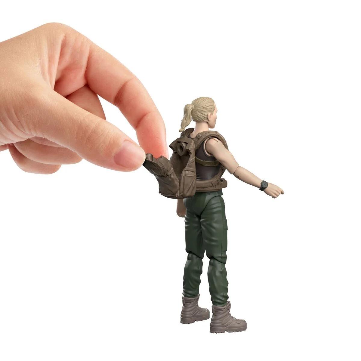 Jurassic World Rebirth Zora Bennett & Velociraptor Figure Pack ...