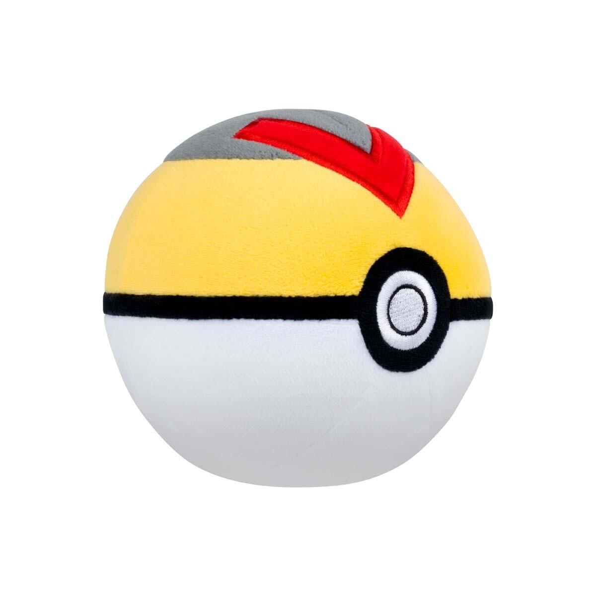 Pokemon 4" Poke Ball Plush - Level Ball | Official Pokémon Toys