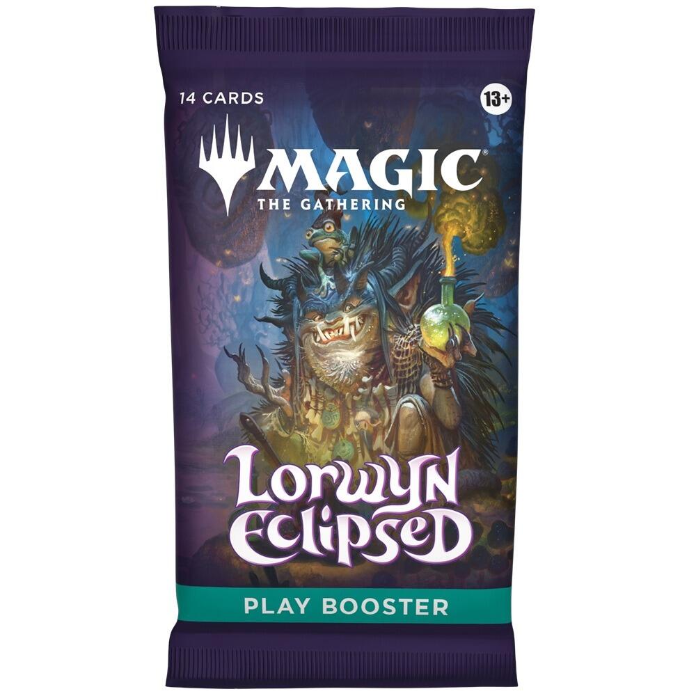 Magic: The Gathering: Lorwyn Eclipsed Play Booster Box (30 Packs) | UK ...
