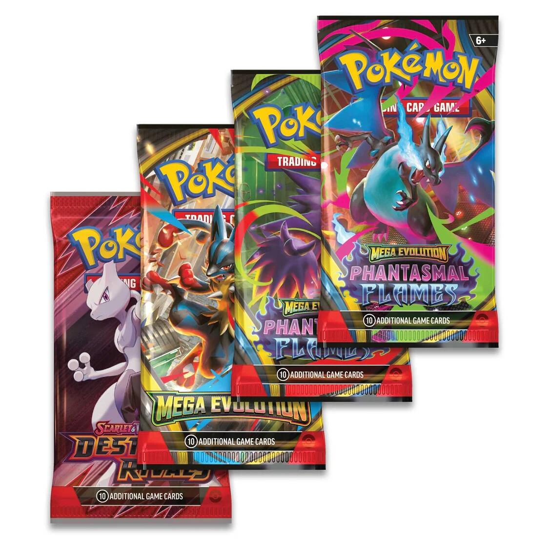 Pokémon TCG Mega Charizard X ex Tin | UK Trading Cards