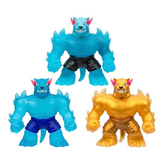 MrBeast Lab Stretchy Hero Hypercharged Panther Figure - Goo Jit Zu ...