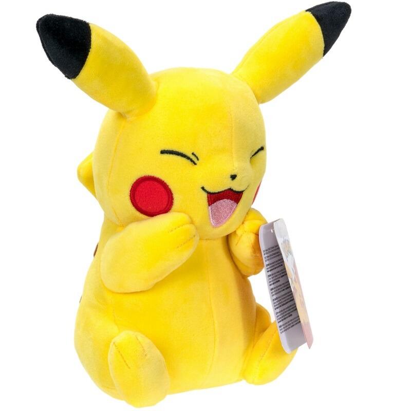 Pokemon 8" Plush Pikachu #5 - Offical Jazwares Toy | Top Pick Toys ...