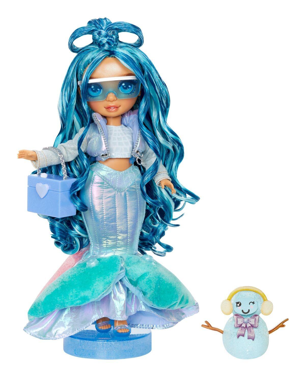 Rainbow High Winter Wonderland Doll Skyler Bradshaw | Top Pick Toys ...