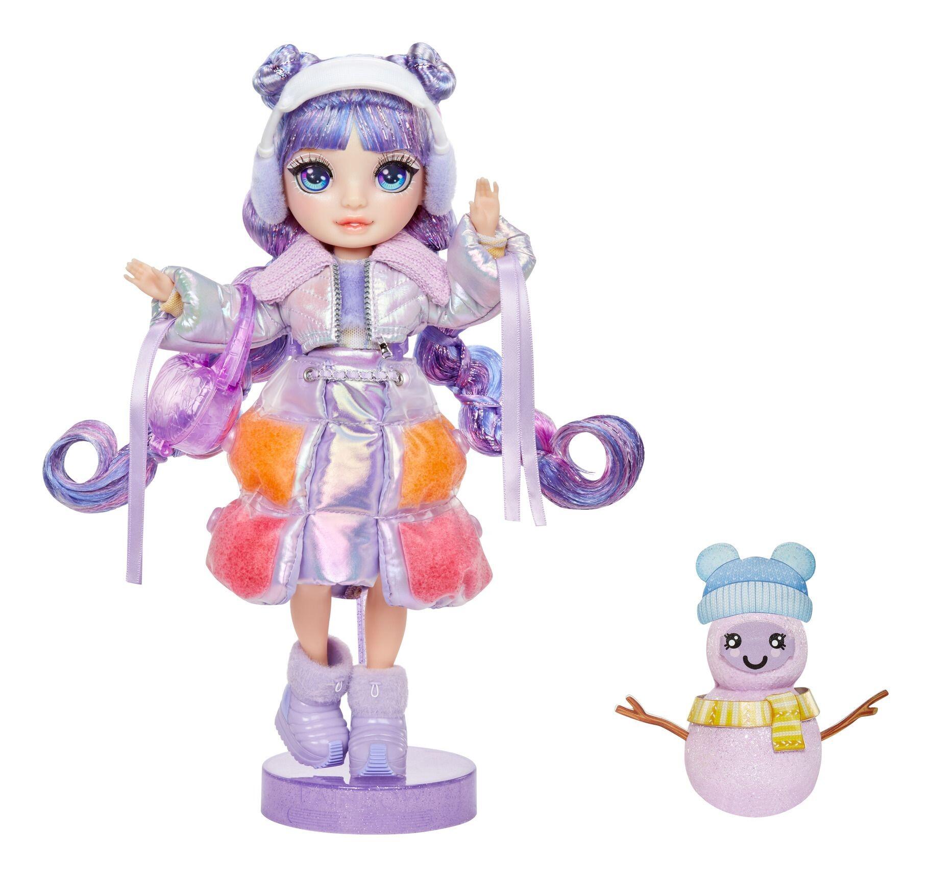 Rainbow High Winter Wonderland Doll Violet Willow | Top Pick Toys ...