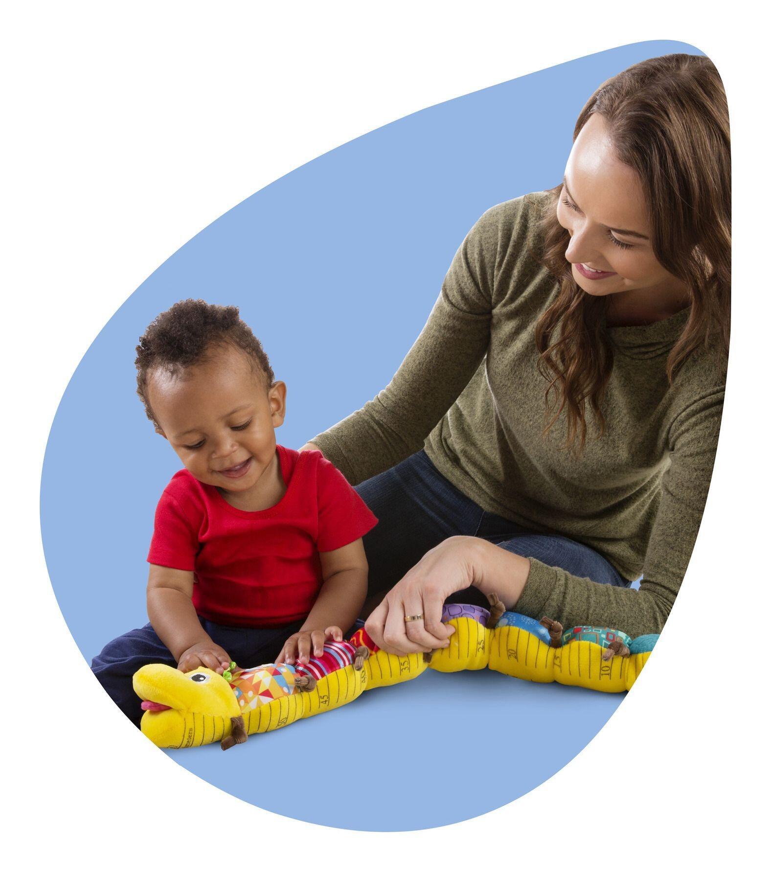 Lamaze Play & Grow Musical Inchworm Sensory Toy | Top Pick Toys ...