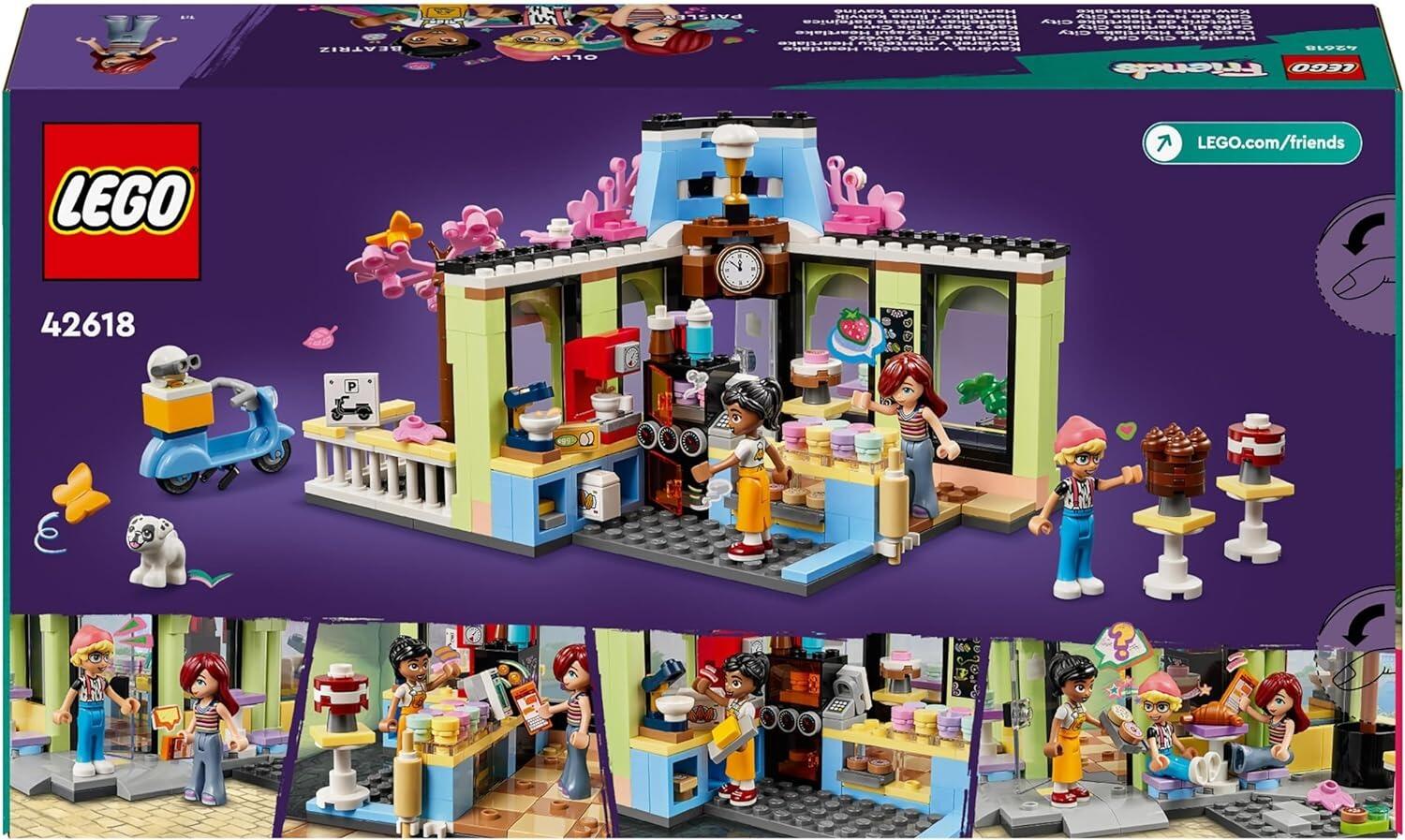 LEGO Friends Heartlake City Café Playset - 42618 | Top Pick Toys ...